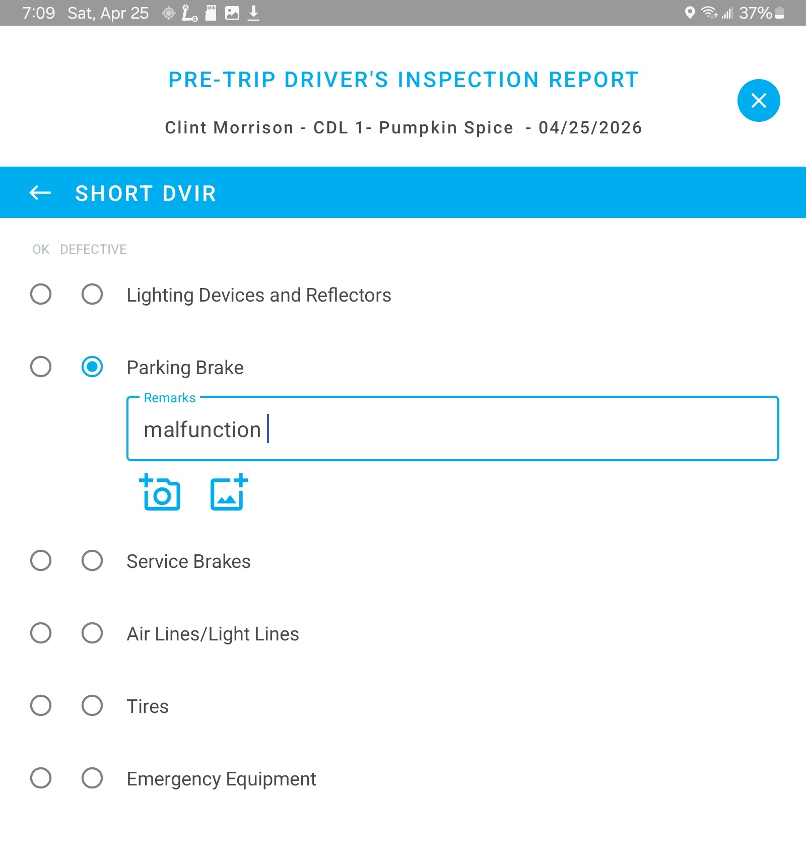 In-Cab Tablet for Snow Plow Drivers | PlowOps